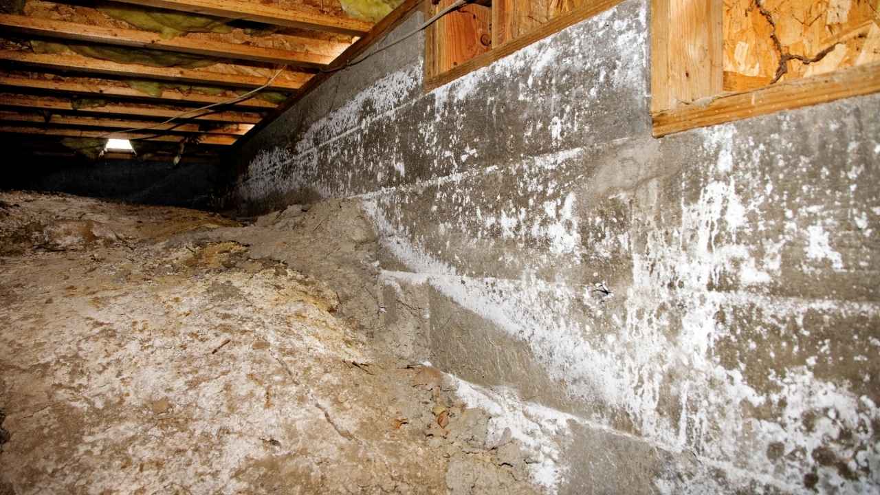 Crawl Space Encapsulation: Common Problems & Solutions