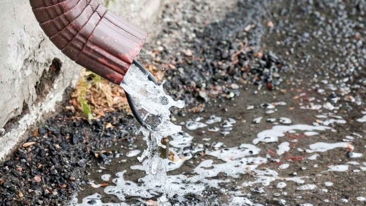 Water Pooling Around House After Storms Solutions